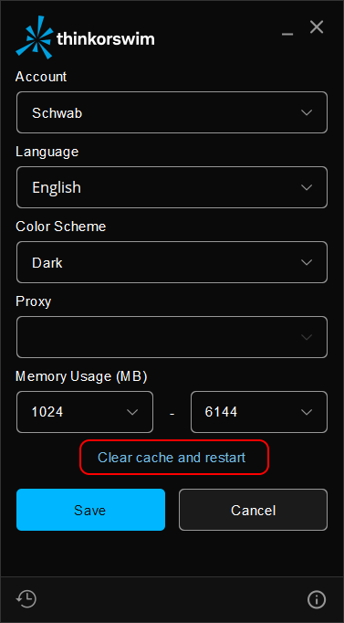 Can't log into new Schwab version of thinkorswim – MicroQuant