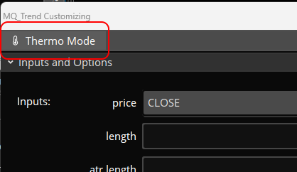 How do I get my indicator out of Thermo Mode in thinkorswim? – MicroQuant