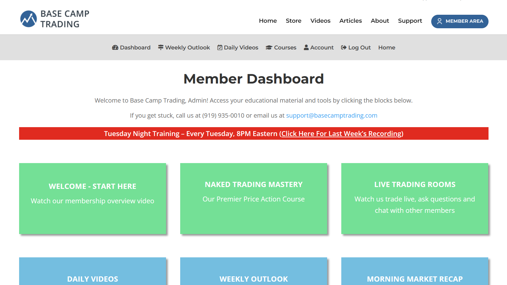 How do I get started at Base Camp Trading? – MicroQuant