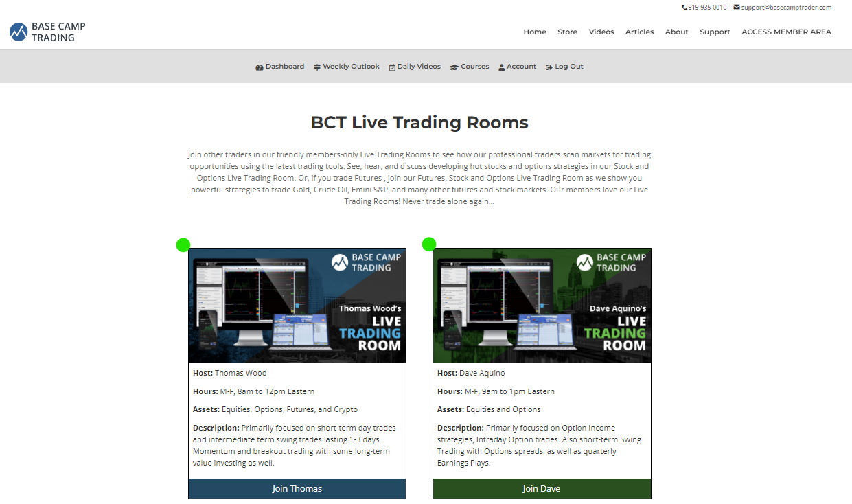 How to install the Live Trading Room app – MicroQuant